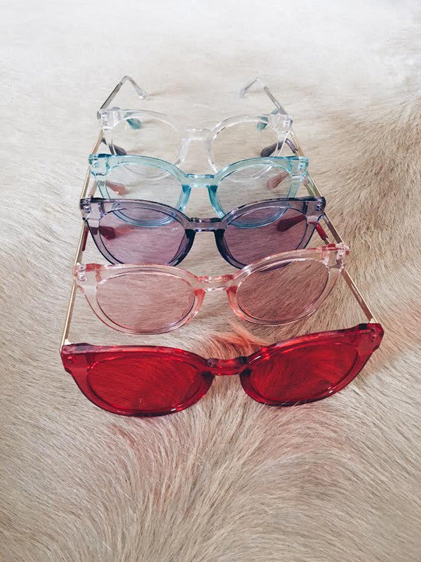 Colored Lens Sunglasses - SALT SWIMWEAR